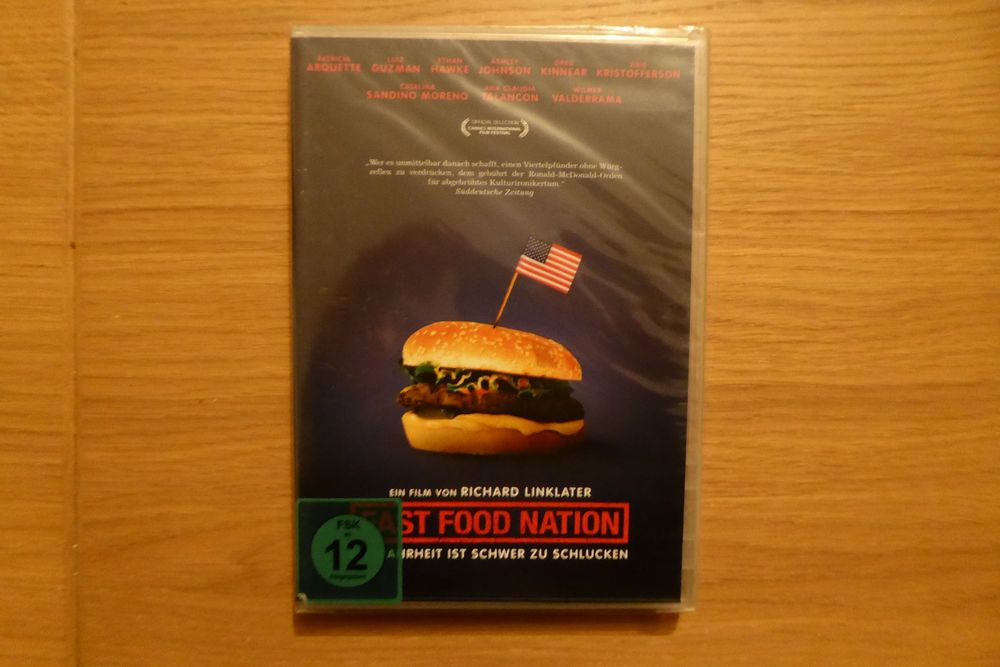 DVD OVP Fast food nation - Fleischskandal mit Hindernissen (Neu und ...