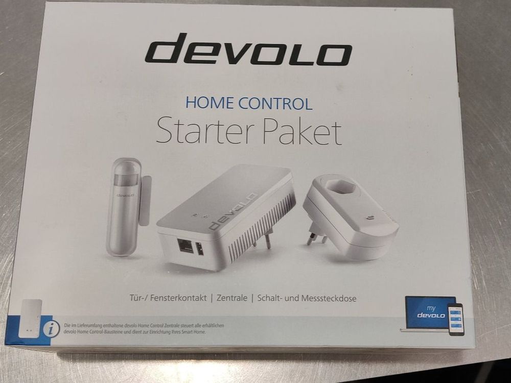 Devolo Home Control Starter Kit (Neu und originalverpackt) in für CHF 80 – mit Lieferung auf ...