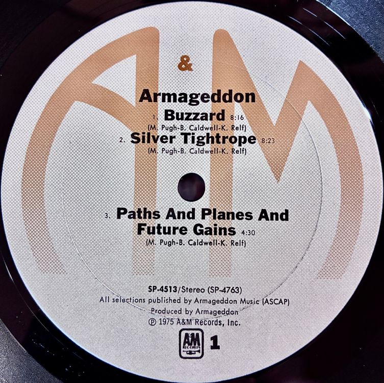 Armageddon - Armageddon, UK Band 1975 Hardrock auf A & M (Gebraucht) in ...