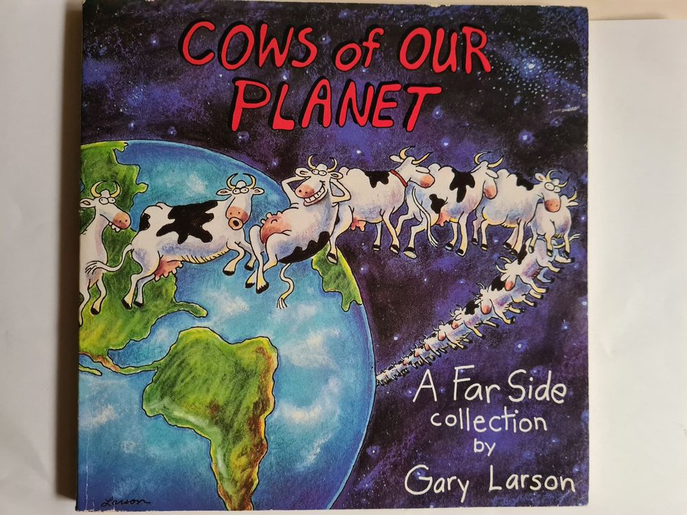 Gary Larson "Cows of our planet" (Gebraucht) in Nyon für CHF 7 – mit ...