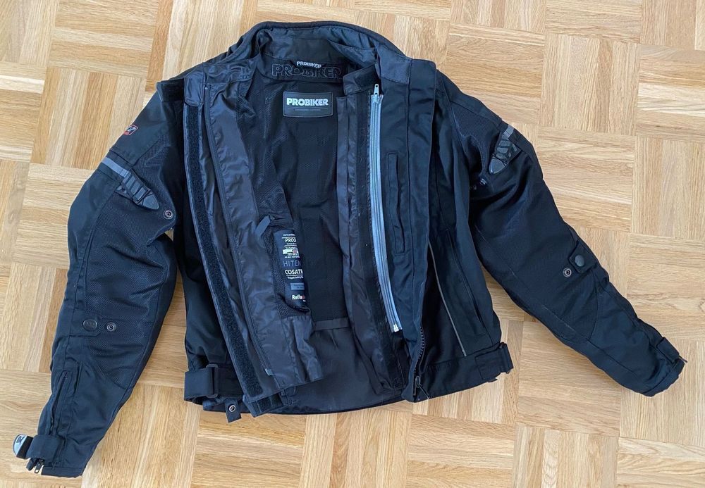 Probiker Motorradjacke Damen, Grösse 40 (Gebraucht) in Binningen für ...