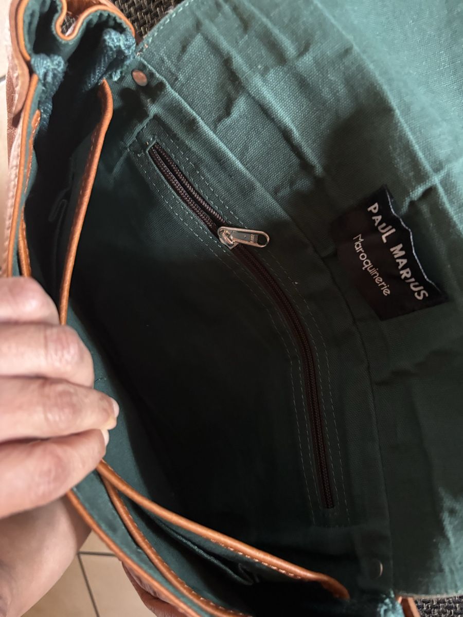 Besace en cuir neuve, Paul Marius, France (Neu und originalverpackt) in ...