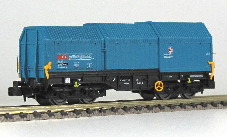 MU 30003-D SBB Teleskopwagen Shimmns-u 708 (Neu und originalverpackt ...