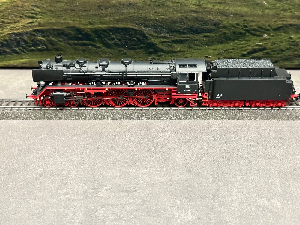 🇩🇪 Märklin 37956 – Locomotive à vapeur DB BR03 🇩🇪 (Gebraucht) in ...