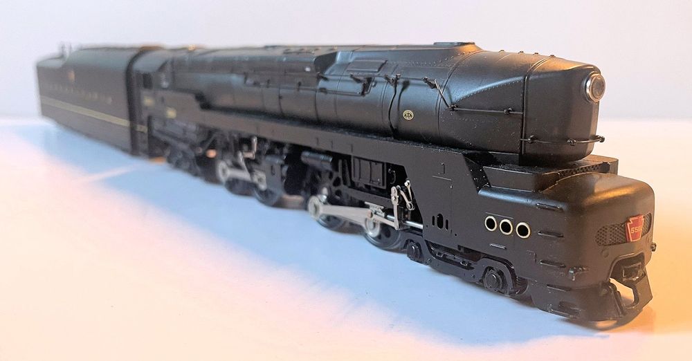 US Dampflok Broadway HO - T1 Duplex PRR WS dig. Sound/Dampf (Neu ...