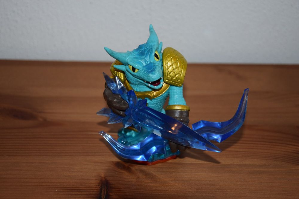 Skylanders Figur: Snap Shot Trap Team (level 20 + upgrade) (Gebraucht ...