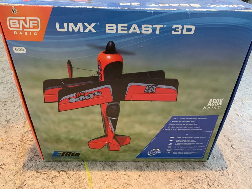 Eflite UMX Beast 3D (Gebraucht) in Ortschwaben für CHF 16 – nur ...