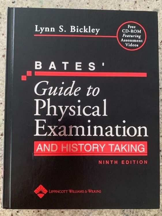 Bates' Guide to Physical Examination 9th Edition (Gebraucht) in Genève ...