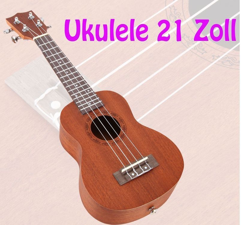 Ukulele Anfänger Set Gitarre mit Tasche (Neu (gemäss Beschreibung)) in ...