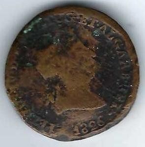 Pataco D. Pedro IV 1826 | Kaufen auf Ricardo