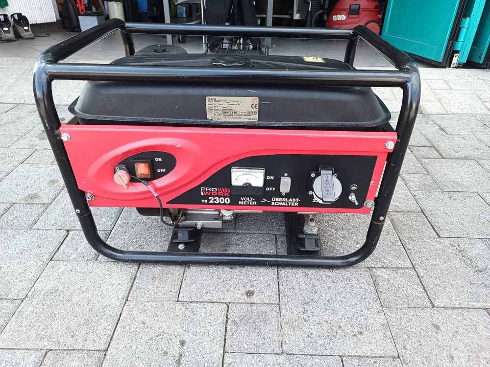 Stromgenerator / Benzin Generator (Gebraucht) in Oberegg für CHF 150 ...