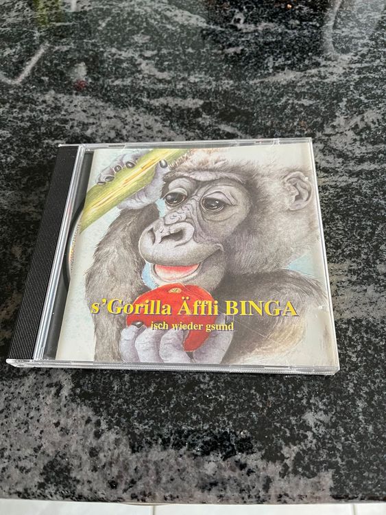 s Gorilla Äffli BIANGA Ganze CD geprüft OK schöne Geschich | Kaufen auf ...