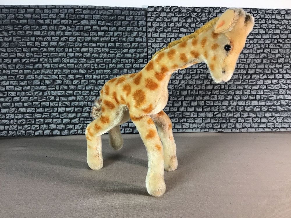 Vintage Tier Figur __ Steiff __ Giraffe __ original (Gebraucht) in ...