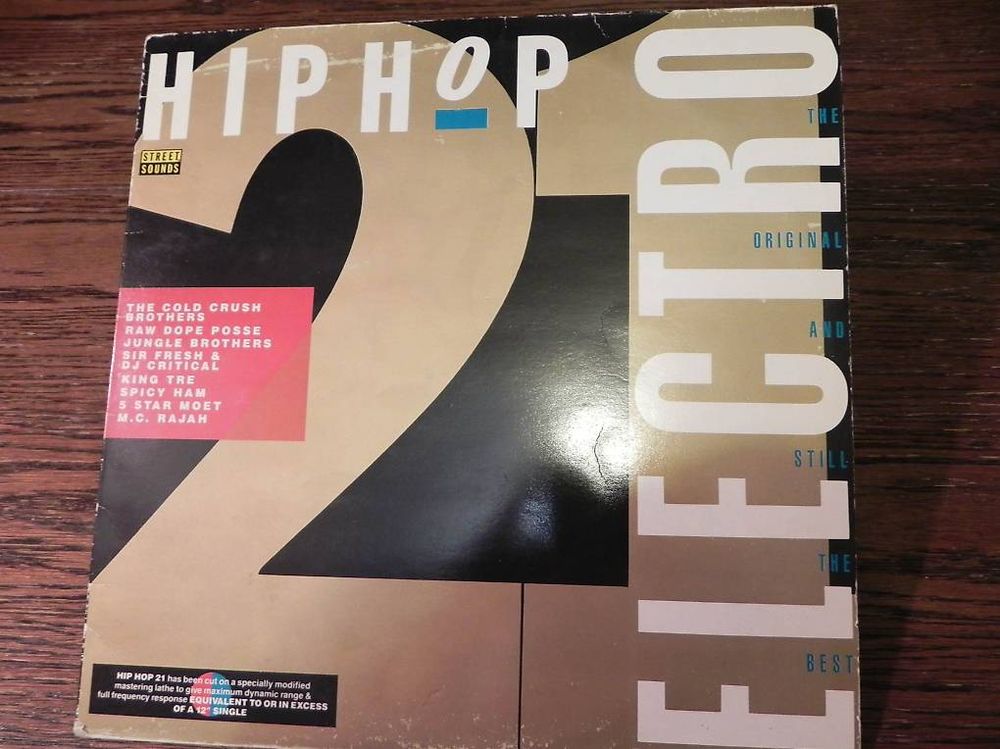 Ip Hop 21 - Various Artists - Lp (Gebraucht) in la Chaux-de-Fonds für ...