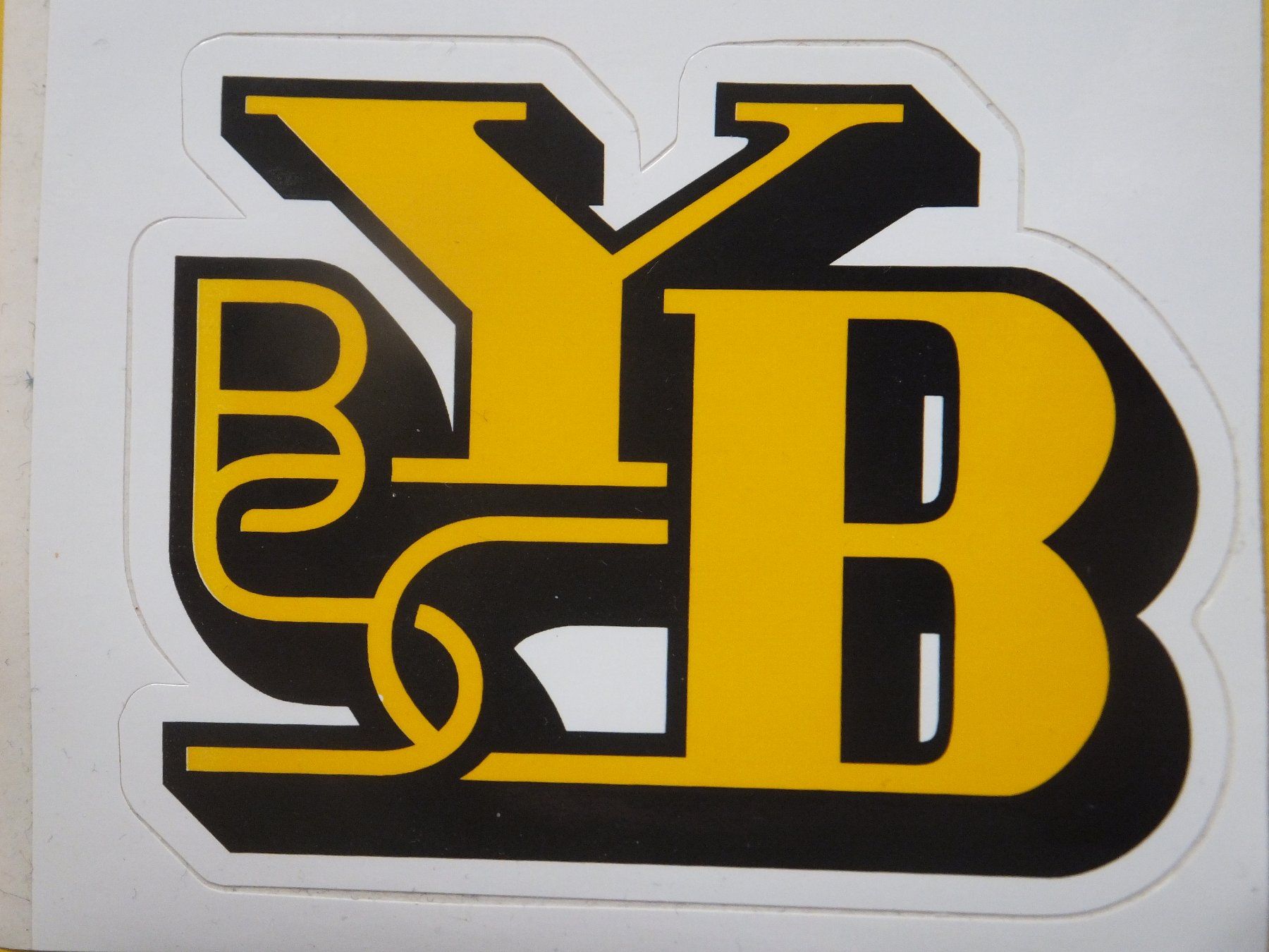 BSC YB Vinyl-Kleber (altes Logo) (Neu (gemäss Beschreibung)) in ...
