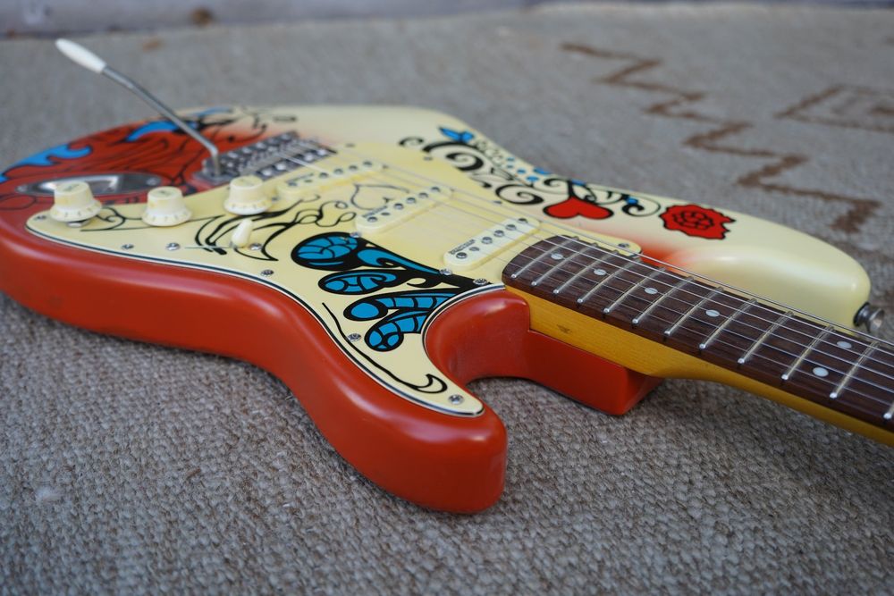 Vintage V6MR Icon Thomas Blug Signature Model Summer of Love | Kaufen ...