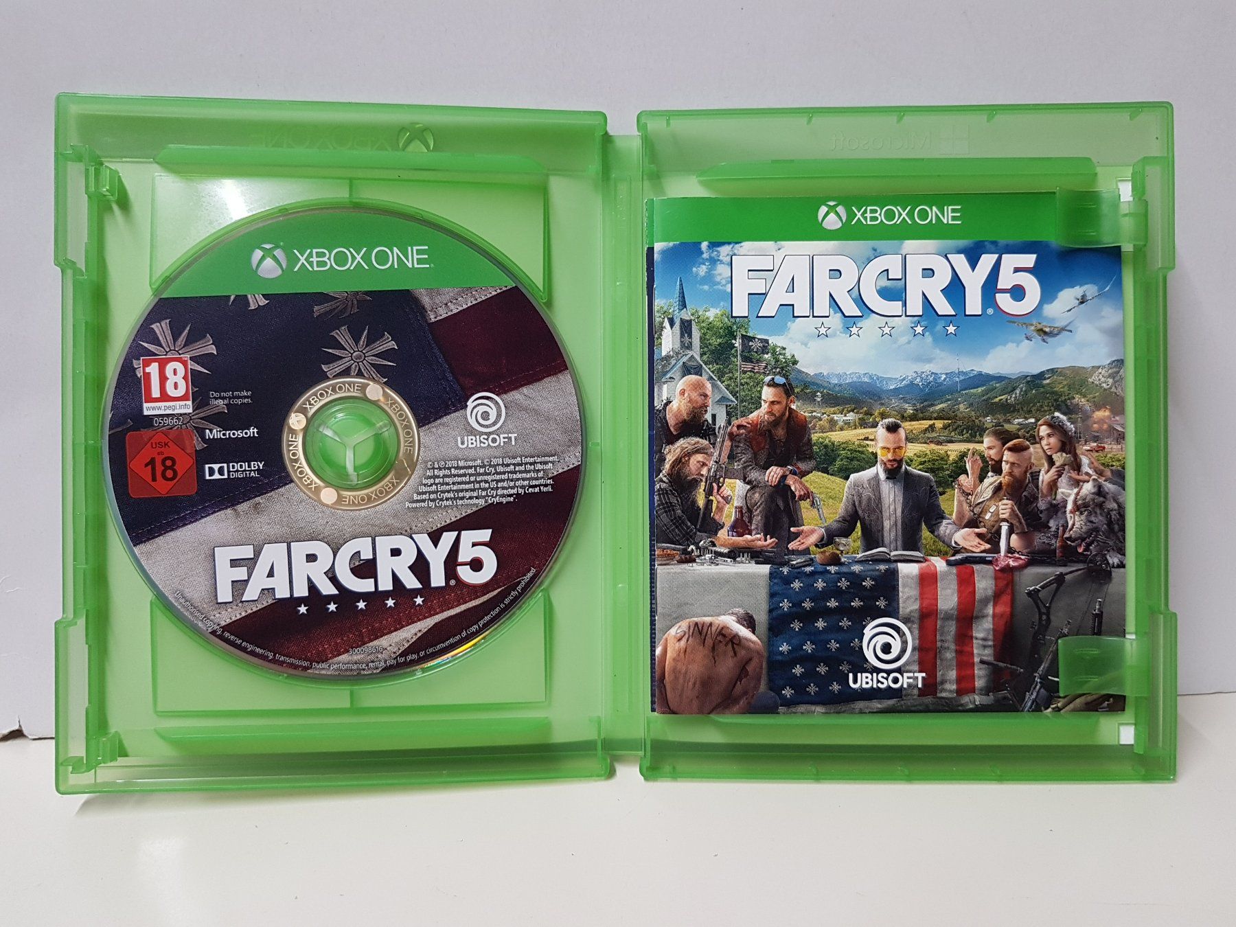 FarCry 5 befreie Hope Country von einer Bedrohung Xb One (Gebraucht) in ...