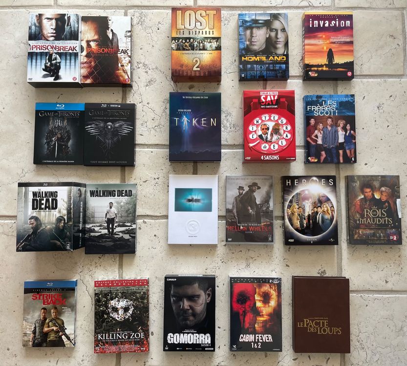 Lot de série Blu-Ray & DVDs | Kaufen auf Ricardo