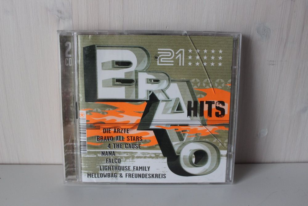Bravo Hits 21 - Musik CD - 2 CD - Doppel CD - Various (Gebraucht) in ...