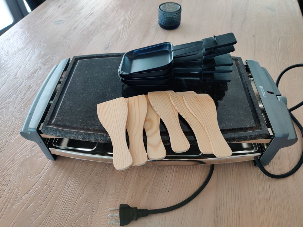 Raclette-Ofen - Rotel für 8 Personen | Kaufen auf Ricardo