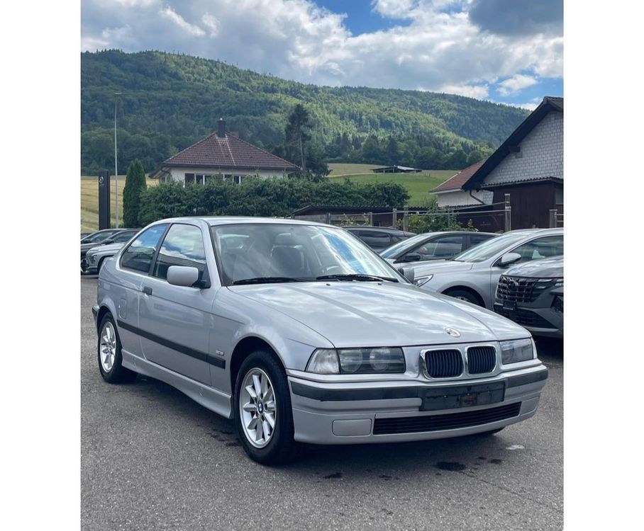 BMW 316 Compact E36 56000KM (Gebraucht) in Kirchleerau für CHF 3370 ...