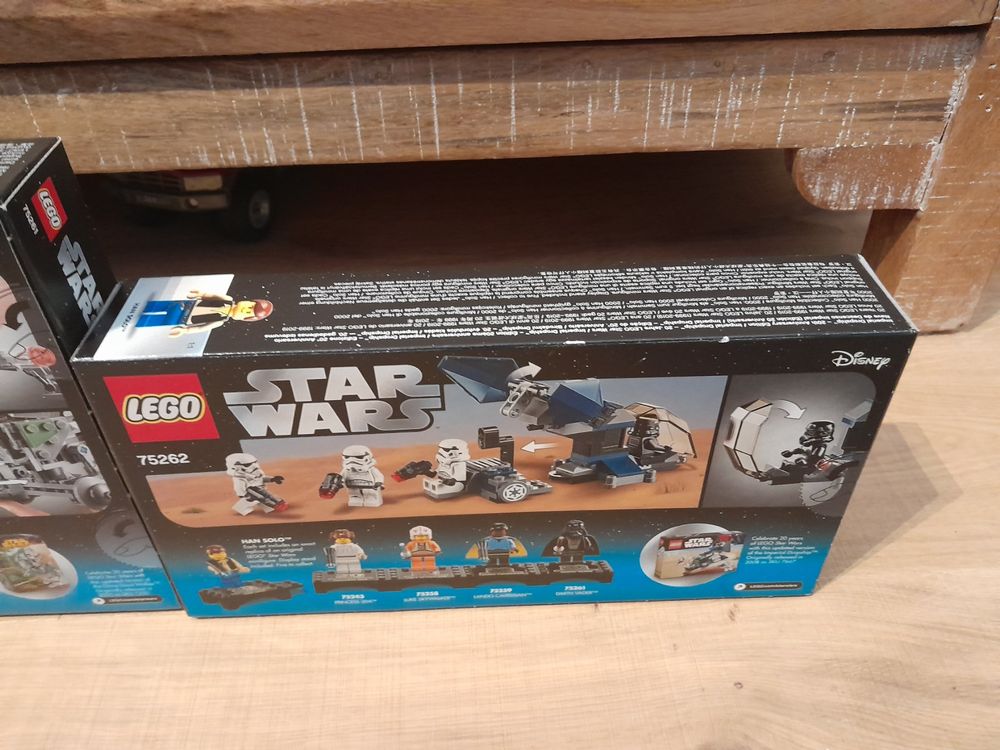 Lego Star Wars 20th anniversary Sammlung 75243 75259 75261 + (Neu und ...