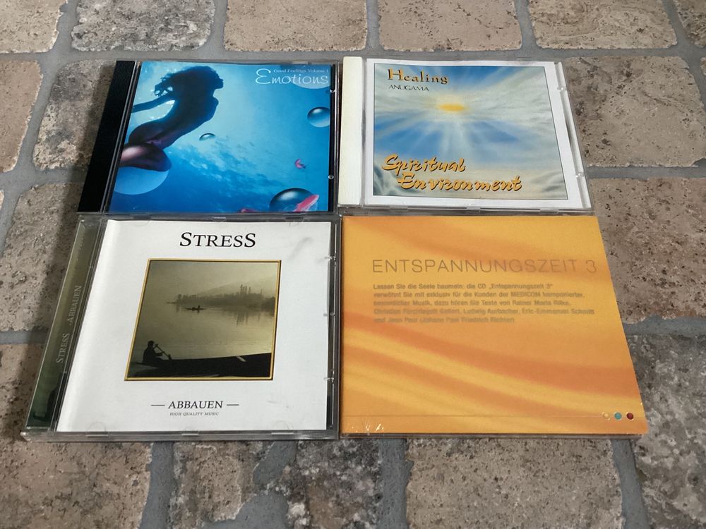 4 CD, Entspannung, Stress abbauen, Spiritual | Kaufen auf Ricardo