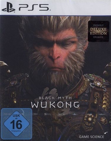 Black Myth: Wukong - USK (Game - PS5) (Neu und originalverpackt) in ...