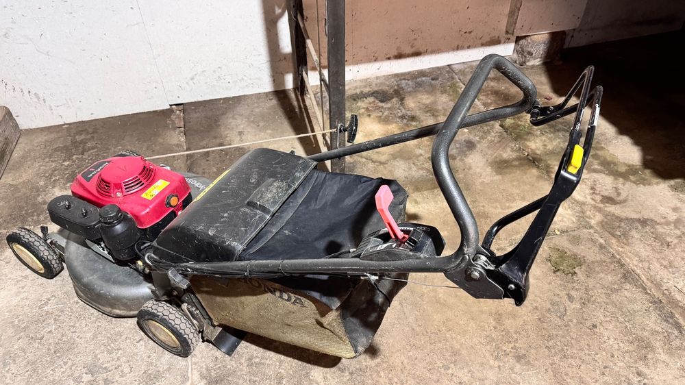 Honda Rasenmäher HRD 536C HX mit neuem Schneidemesser (Gebraucht) in ...