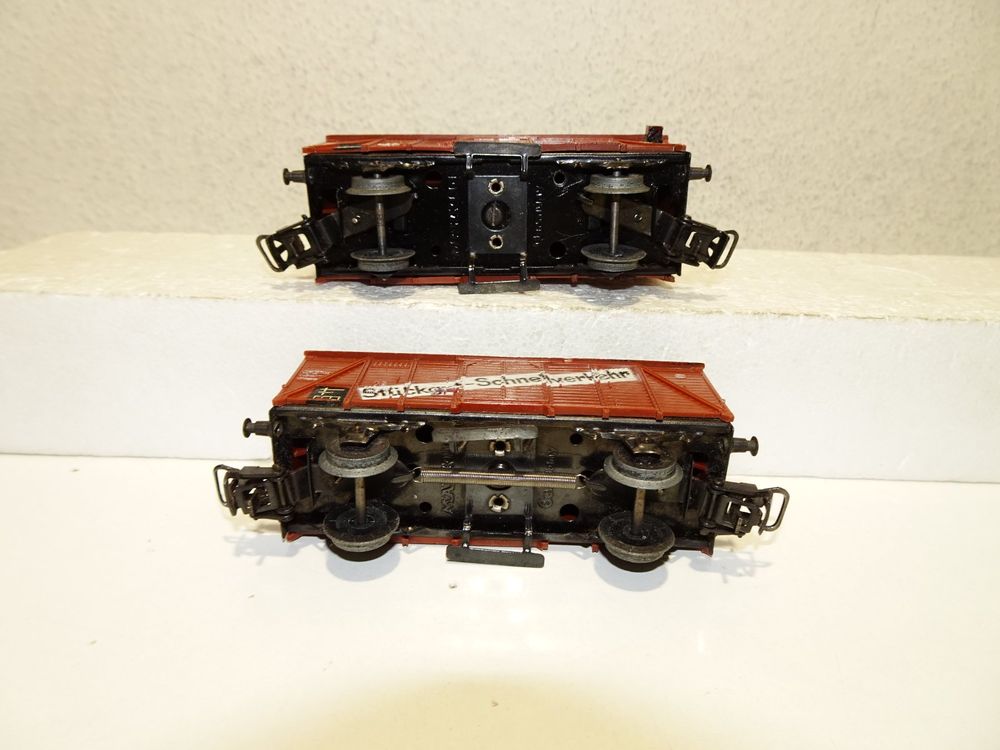 2 Märklin Güterwagen DB 248 847 Stückgut HO (3) | Kaufen auf Ricardo