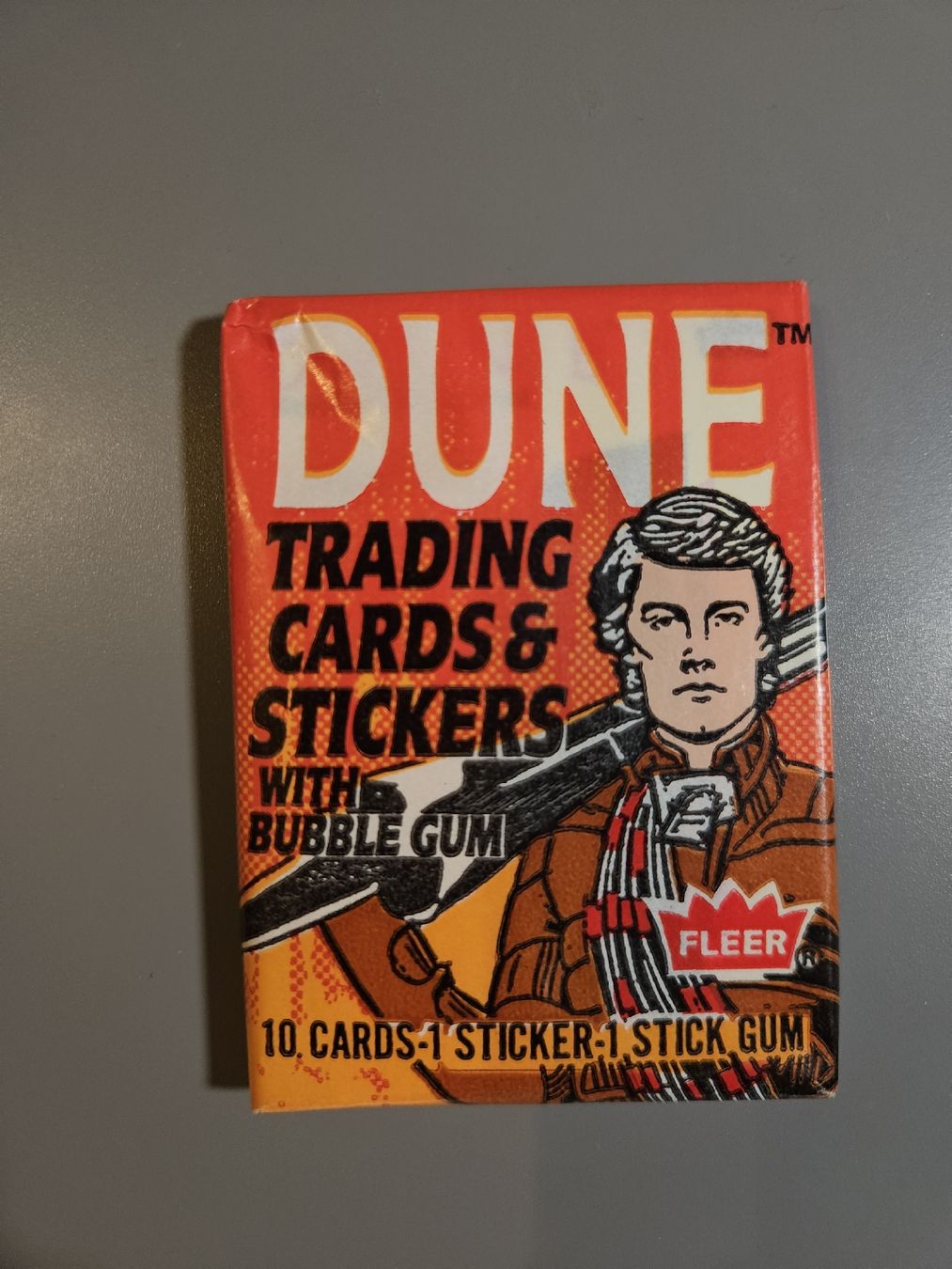 Dune Trading Cards, Stickers & Kaugummi, Fleer 1984! (Neu und ...
