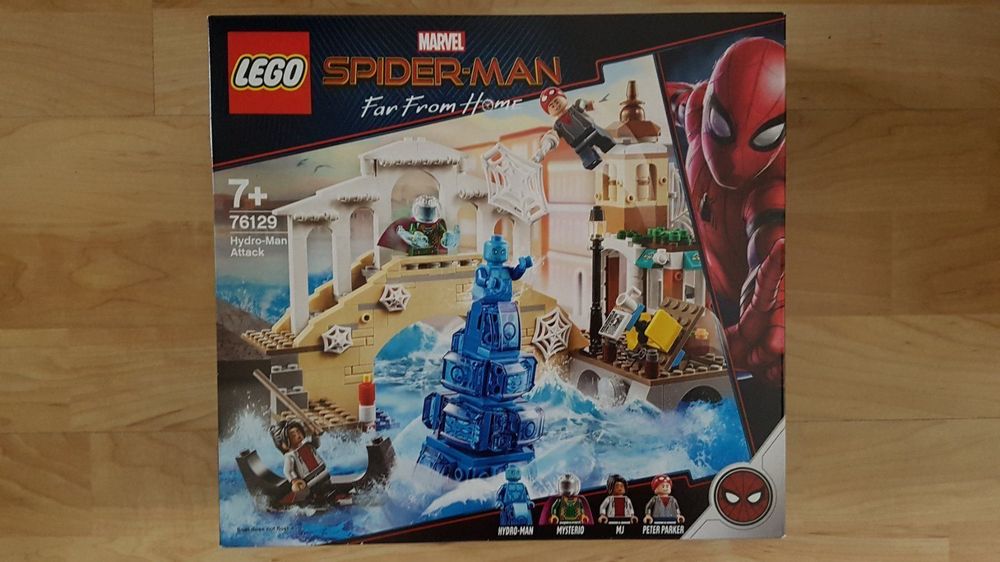 LEGO Marvel Spider-Man 76129 Hydro-Man Attack NEU & OVP | Kaufen auf ...