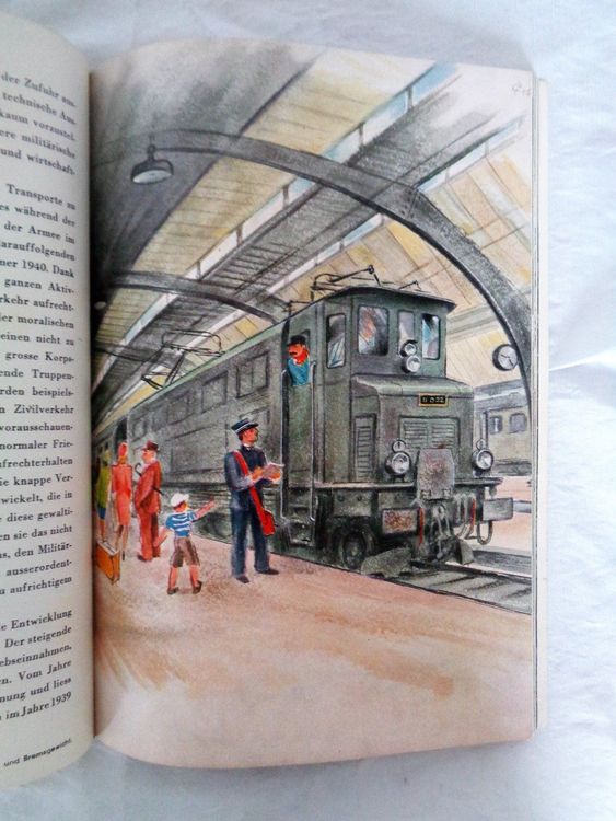 100 Jahre Schweizer Eisenbahnen 1947 SBB / Eisenbahn Buch | Kaufen auf Ricardo