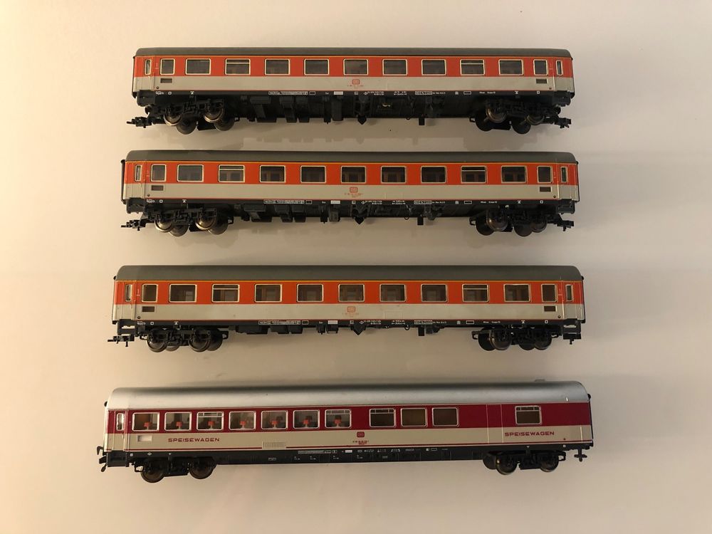 Fleischmann 5173 / 5175 Personenwagen 1.Kl. u. Speisewagen (Gebraucht ...