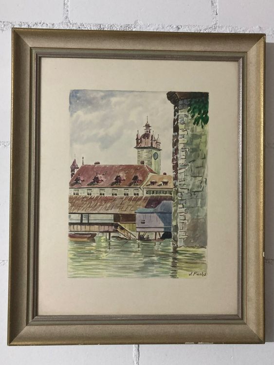 Gemälde von J.Fuchs (Gebraucht) in Emmenbrücke für CHF 20 – nur ...
