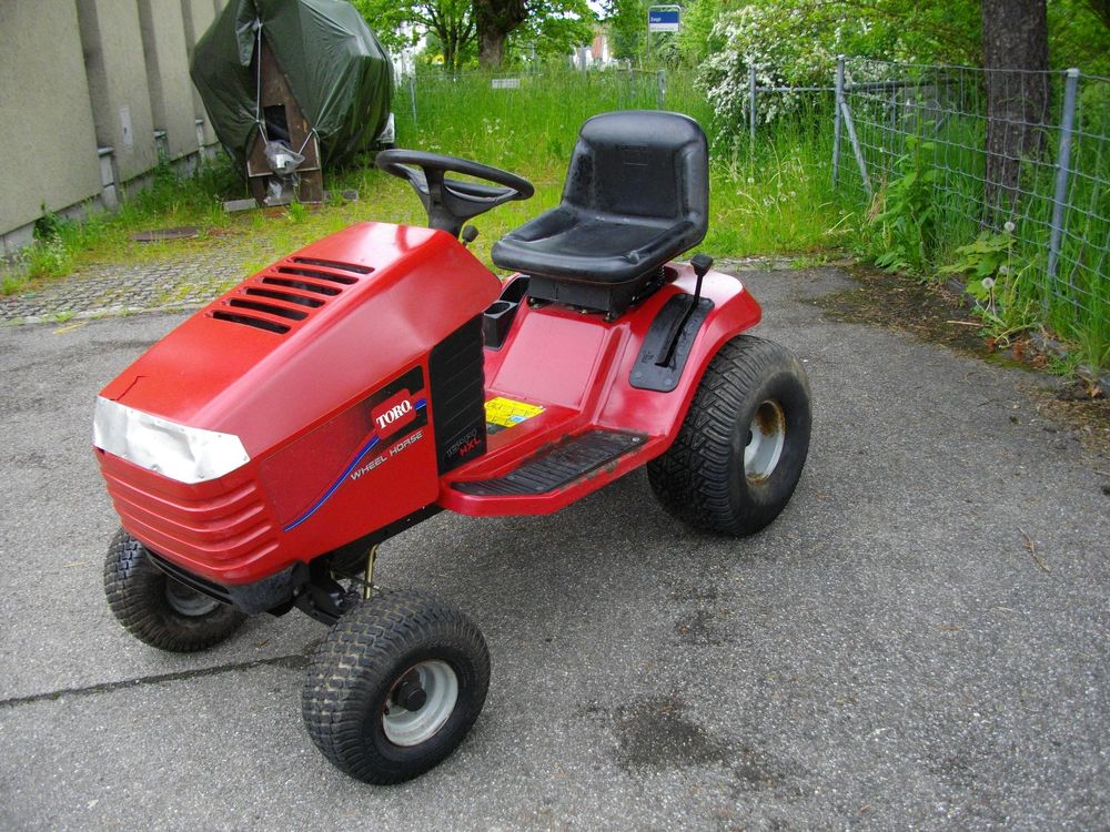 Toro 71218 Rasentraktor | Kaufen auf Ricardo