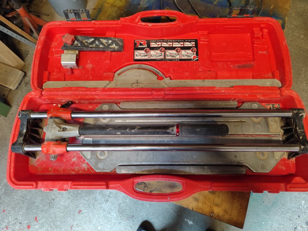 CARRELETTE PROFESSIONNELLE RUBI TR 600 (Gebraucht) in Agiez für CHF 110 ...