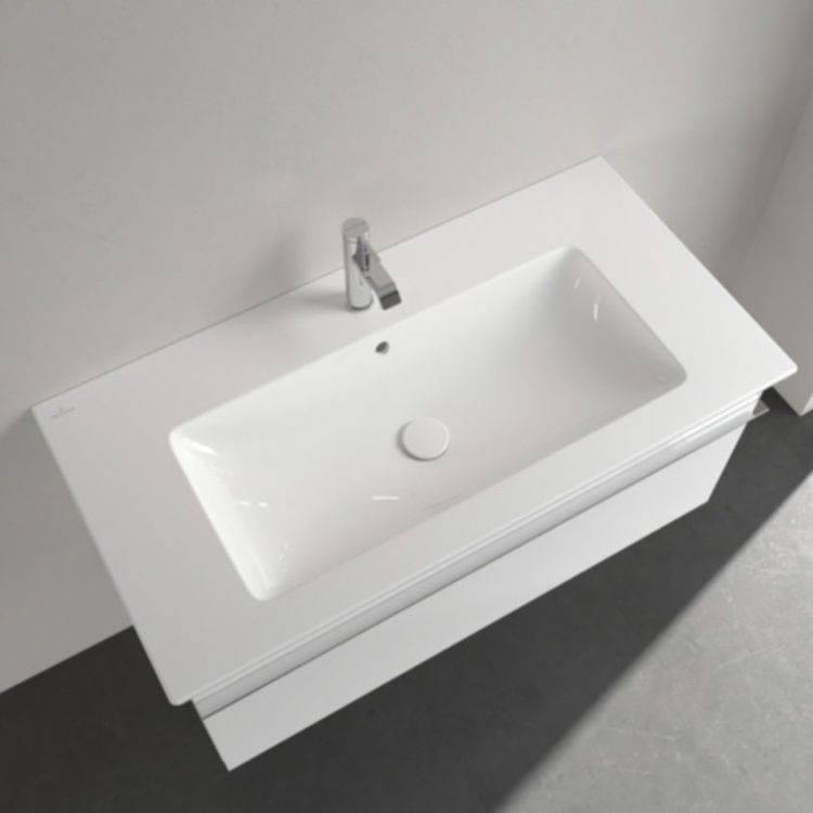 Waschtisch / Lavabo - Villeroy & Boch 100 x 50 cm (Neu und ...