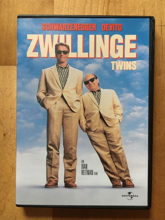 Twins - Zwillinge (DVD) (Gebraucht) in Wisen SO für CHF 4.9 – mit ...