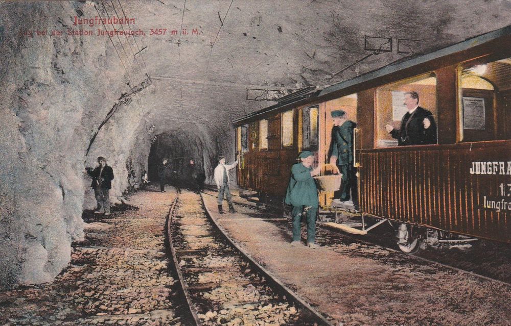 Jungfraubahn Station Jungfraujoch (Gebraucht) in Rorschacherberg für CHF 7 – mit Lieferung auf ...