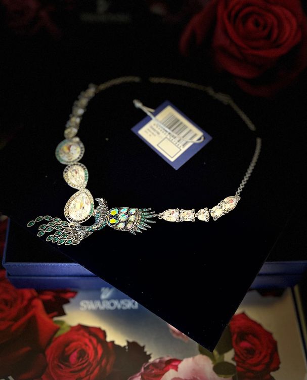 Swarovski statement kette neu & original & original verpackt (Neu und originalverpackt) in ...