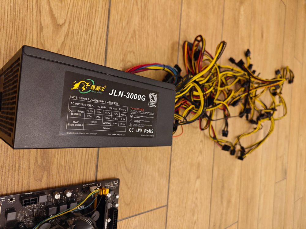 Mining-Bundle (2 komplette Mining-Mainboards) (Gebraucht) in Aadorf für ...