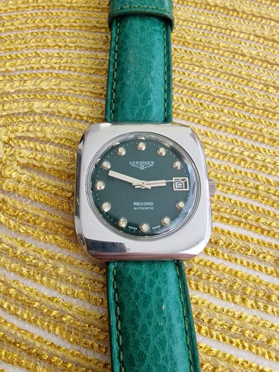 VINTAGE 1970´S LONGINES RECORD AUTOMATIC cal. 1955-2 | Kaufen auf Ricardo