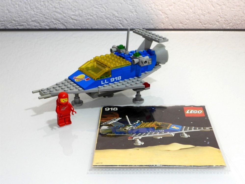 LEGO CLASSIC SPACE 918 SPACE TRANSPORTER | Kaufen auf Ricardo
