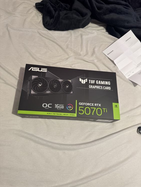 Asus TUF 5070 Ti OC 16Gb (Neu (gemäss Beschreibung)) in Oberentfelden für CHF 880 – mit ...