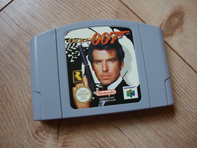 007 JAMES BOND von Nintendo 64 (Gebraucht) in Wildhaus für CHF 40 – mit ...