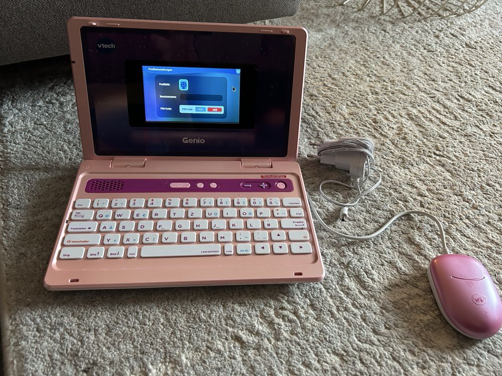 Vtech Genio Kinderlaptop (Gebraucht) in Vilters für CHF 29 – mit ...