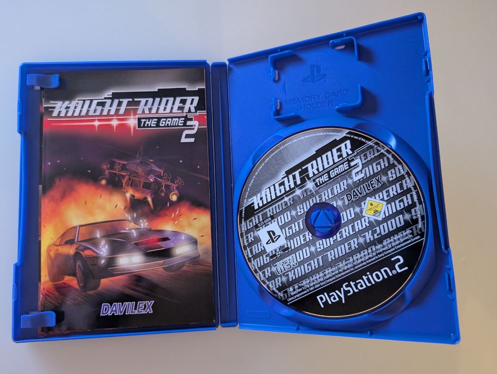 Knight Rider 2 Das Spiel (PS2) (Gebraucht) in Winterthur für CHF 17 ...