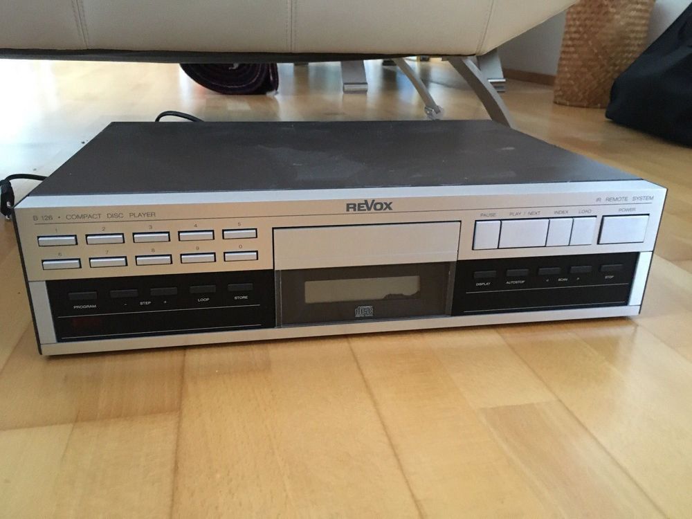 Revox B126 (Gebraucht) in Luzern für CHF 210 – nur Abholung auf Ricardo ...