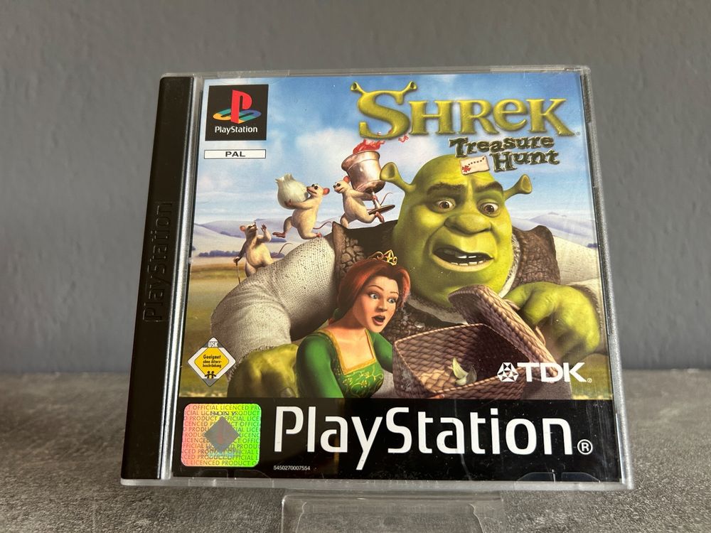 Shrek Treasure Hunt - PS1 (Gebraucht) in Oberglatt ZH für CHF 14.9 ...